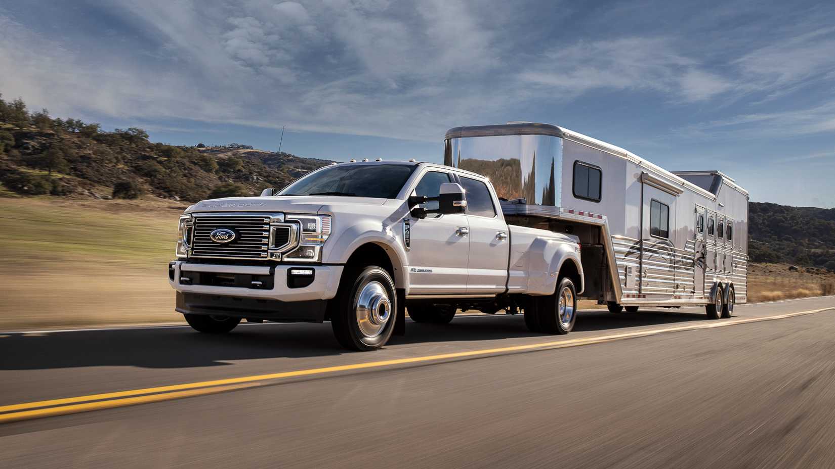 Ford Recalls 4.4 Million Trucks And SUVs For Trailer Module Software Issue