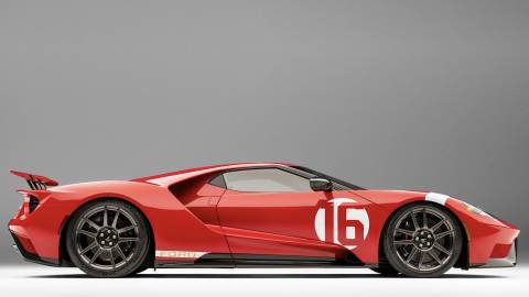 2022 Ford GT Pricing, Photos & Specs