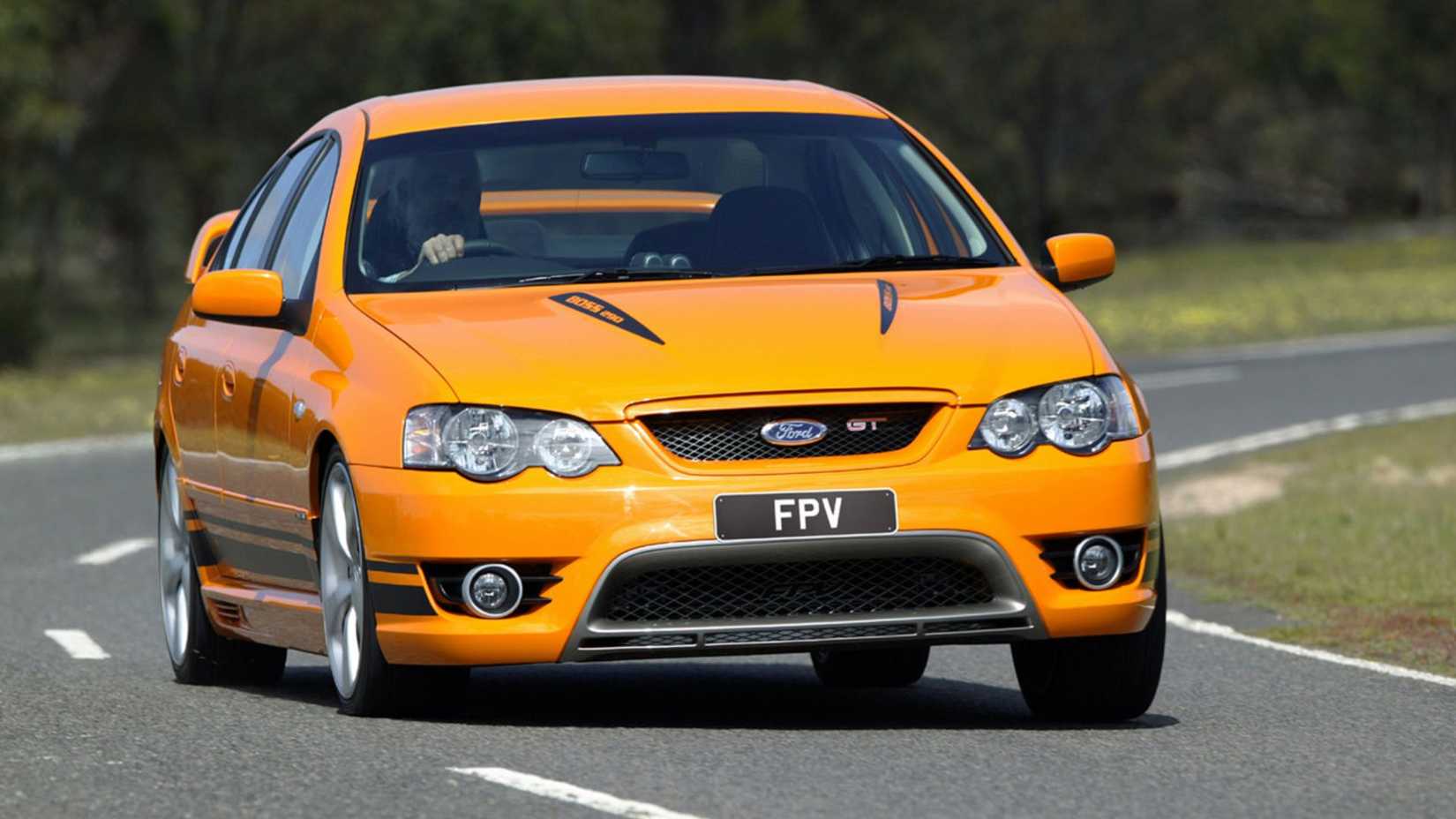 This Hot Falcon Proved Ford Had What Was Needed To Truly Take On Holden