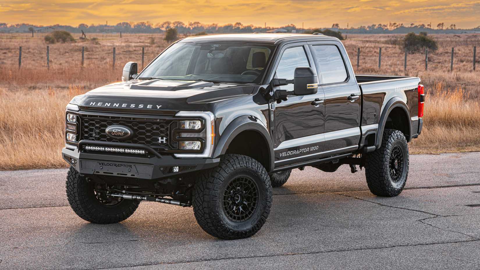 Hennessey Is Building Special F-250s For America's Birthday