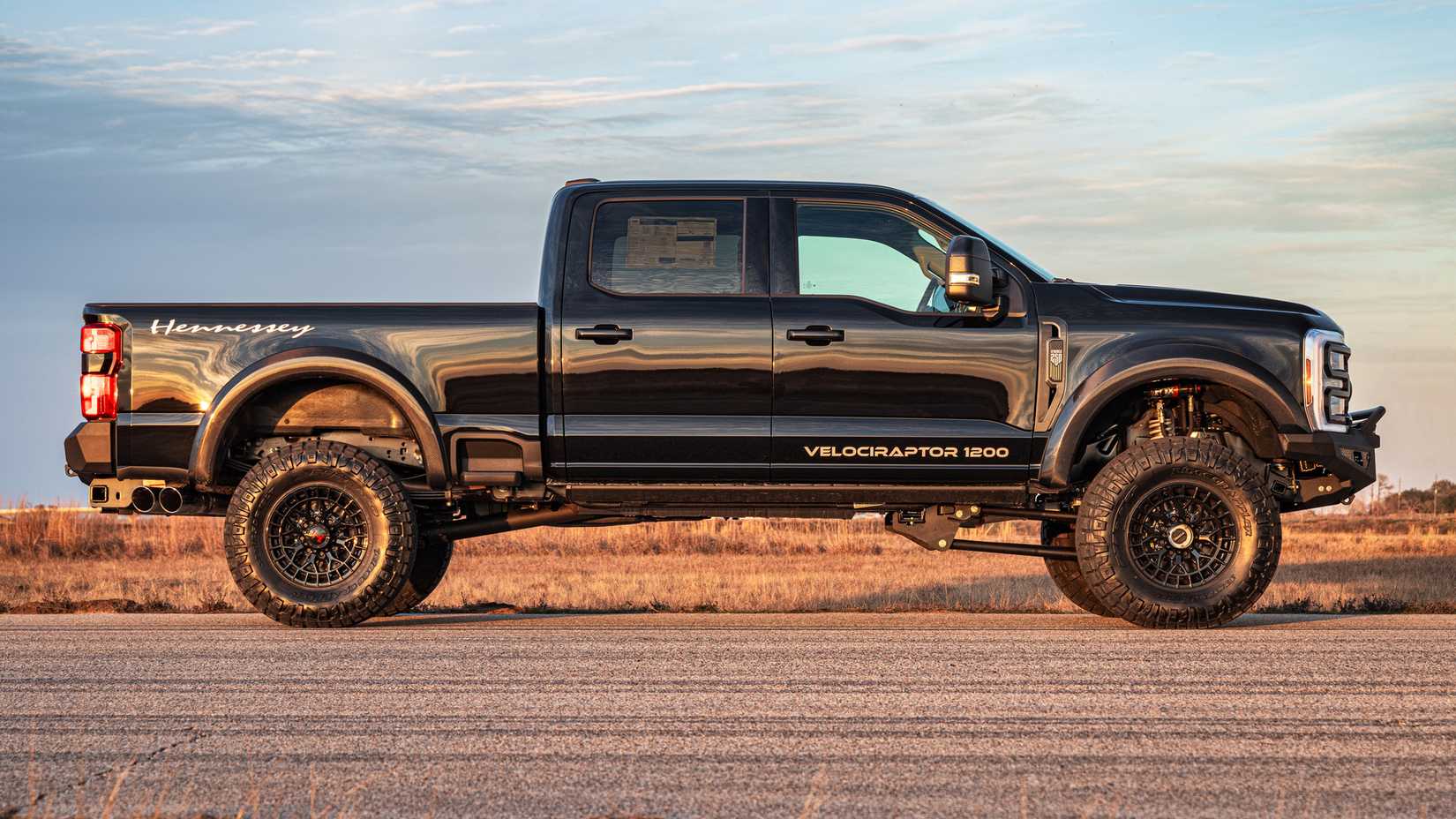 Hennessey Is Building Special F-250s For America's Birthday