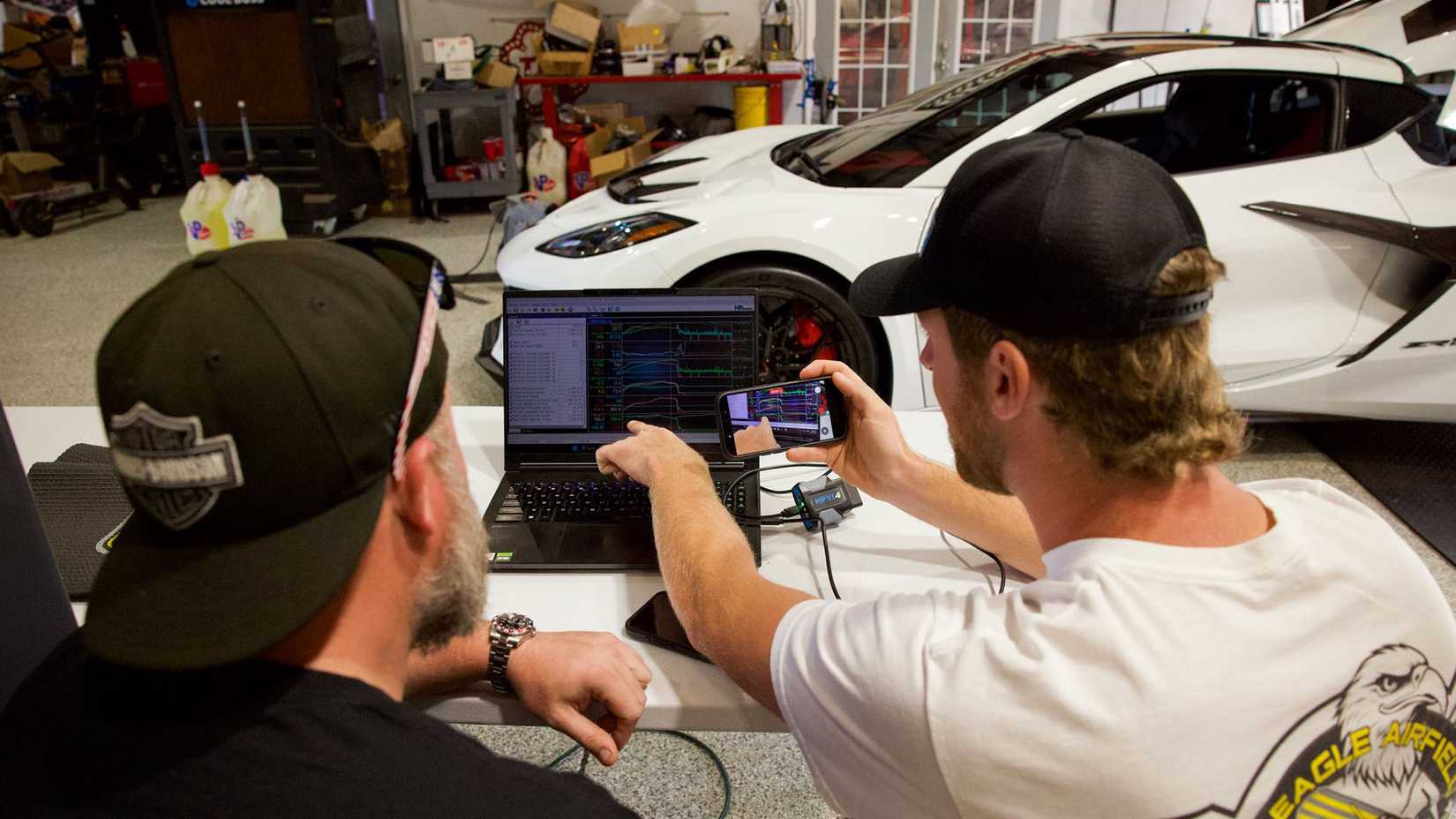HP Tuners Unlocks C8 ZR1's 1,064-HP Engine To Make 25% More Power