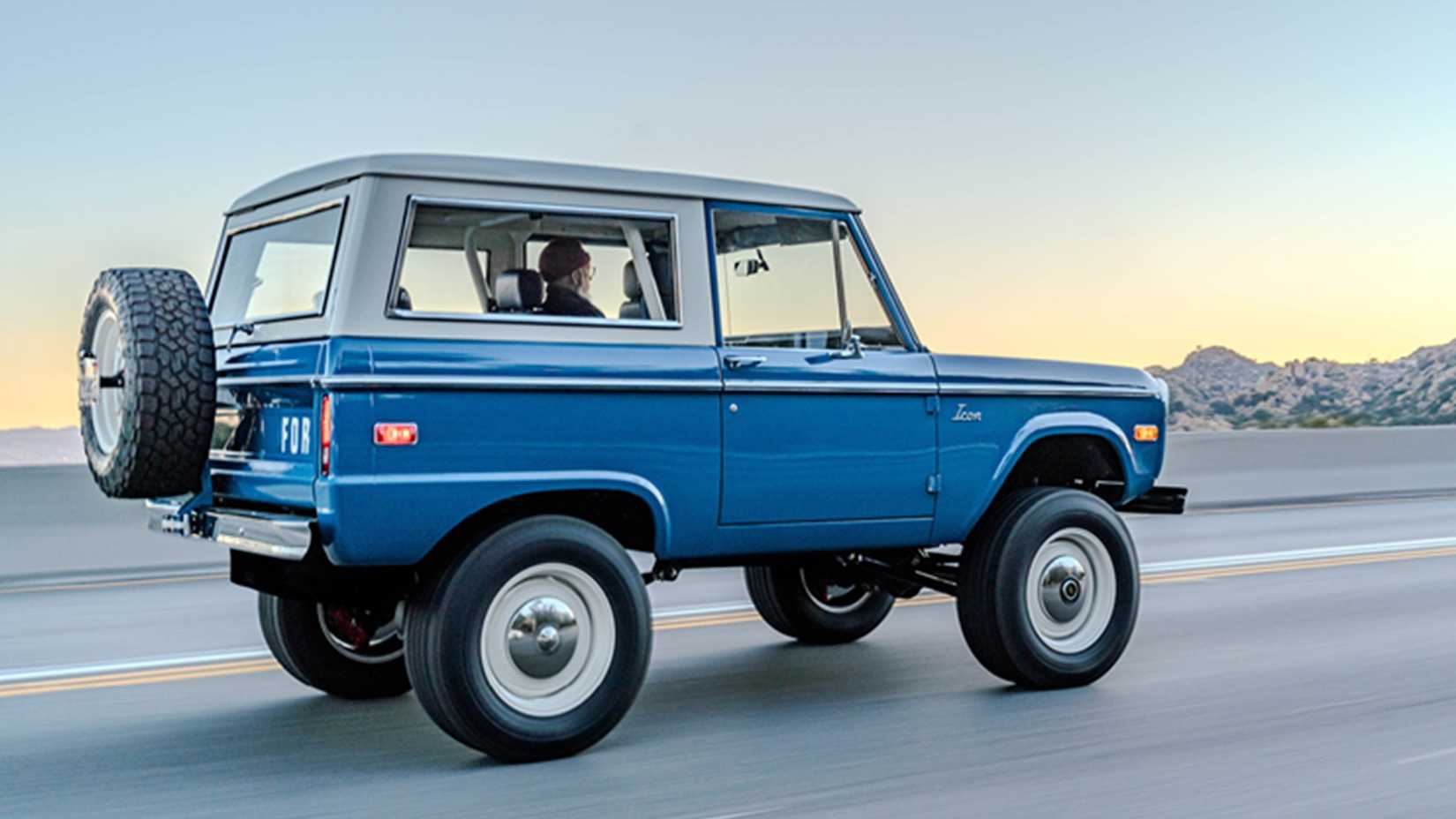Classics Ford Broncos Are Perfect For The Restomod Treatment