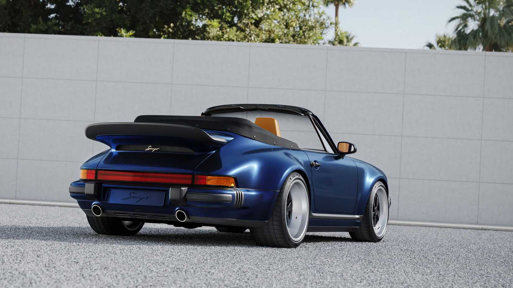 Singer And Red Bull Partner To Give The Classic 911 A Stiffer Chassis