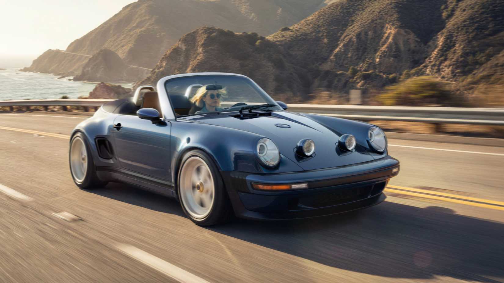 Singer Introduces Reimagined Porsche 911 Cabriolet For Limted-Run ...