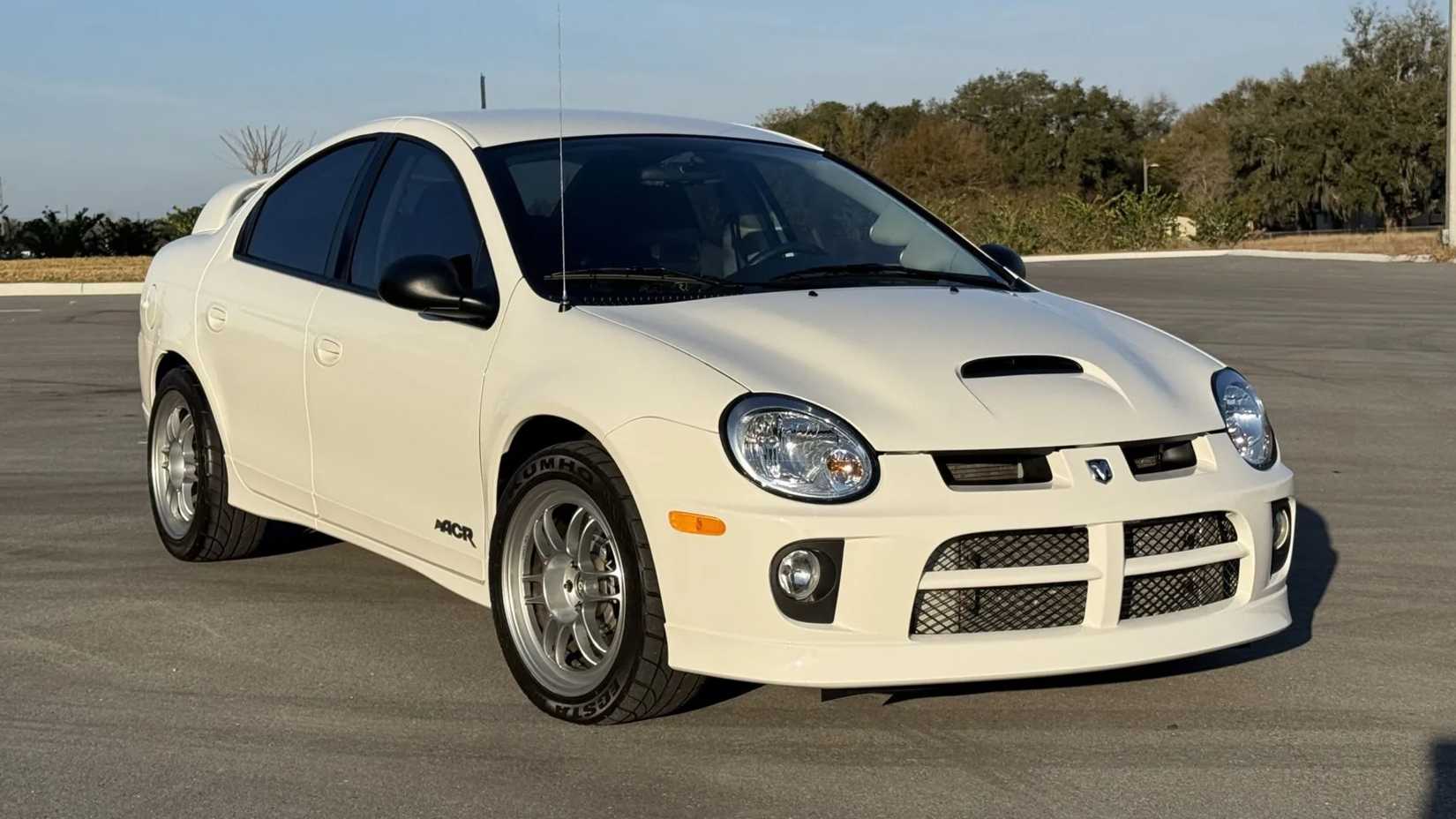 Mopar Could Turn A Neon SRT-4 Into A Monster, And It Can Bring A Huge Price