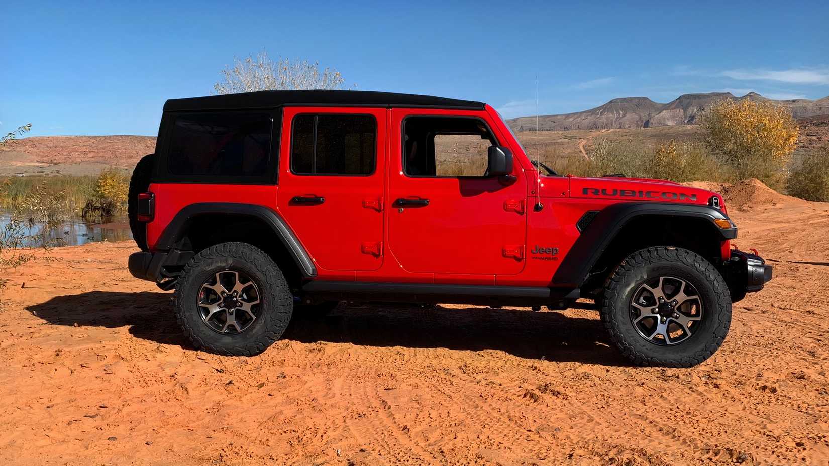 The Jeep Wrangler Ecodiesel Is Actually Efficient - And Costs About ...