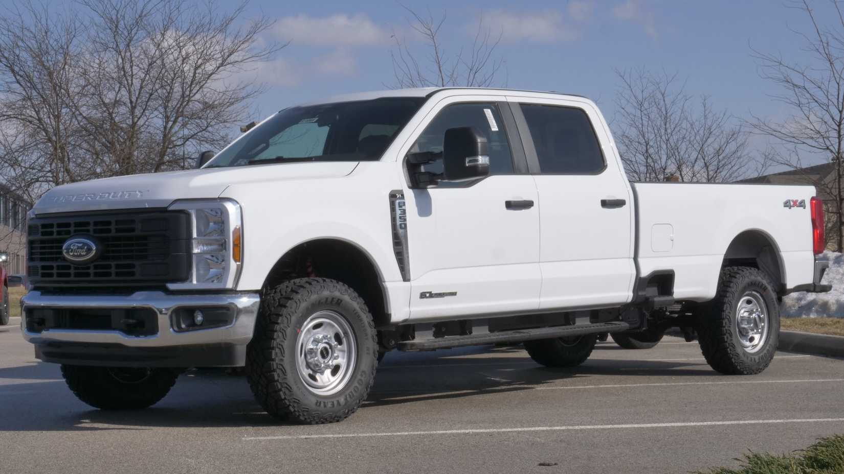 2026 Ford F-350: The Super Duty Lineup