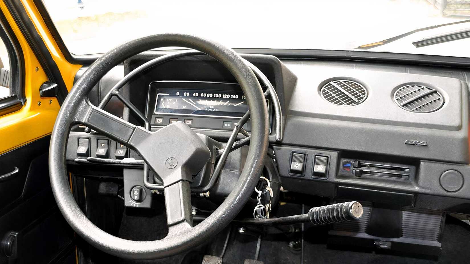 The Oka NEV ZEV Was A Bizarre EV Conversion From Las Vegas