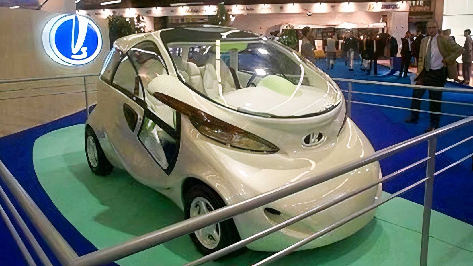 The Worst EV Ever: Russia's Lada Rapan Fiasco in the 1990s