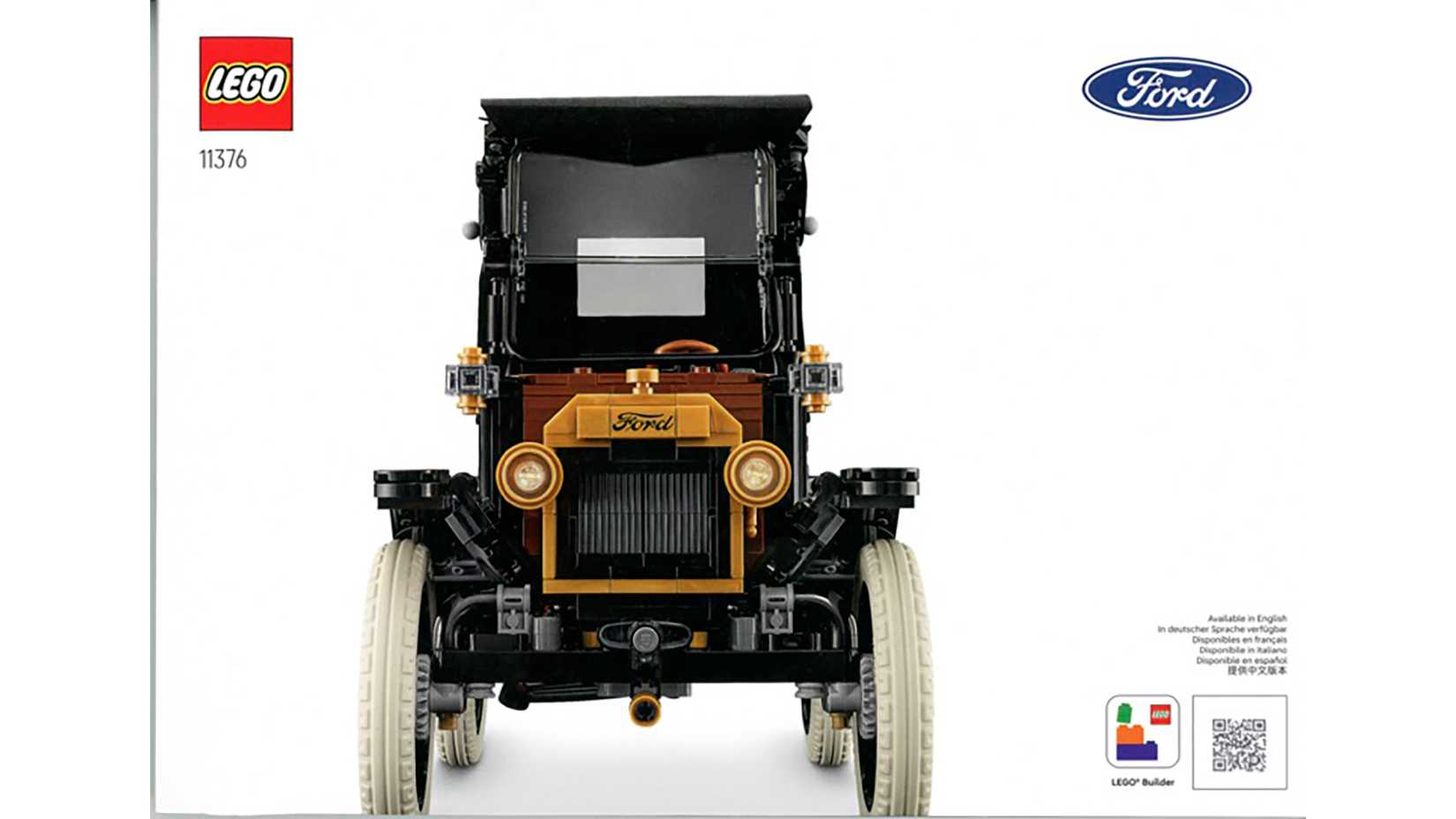 Lego Model T Was Created With Help From Ford, Goes On Sale March 1