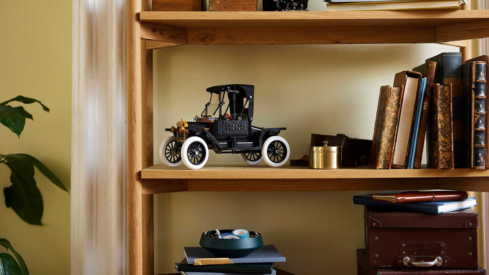 Lego Model T Was Created With Help From Ford, Goes On Sale March 1