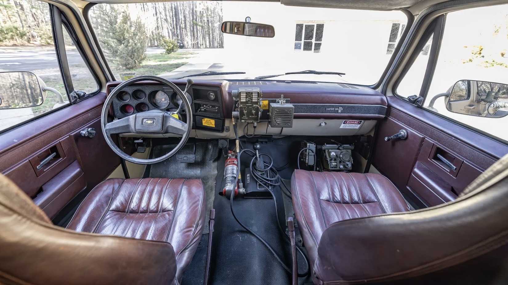 The Military-Spec Chevrolet K5 Blazer M1009 That Served In Desert Storm