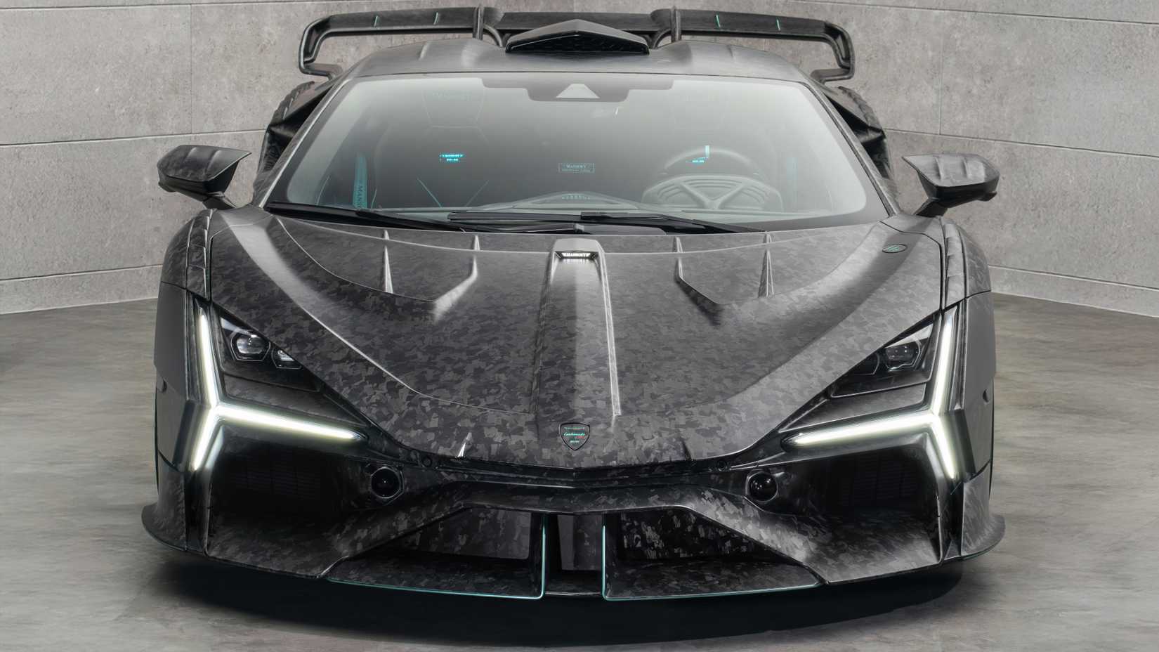 Mansory Carbonado X Is A Lamborghini Revuelto Covered In Carbon Fiber