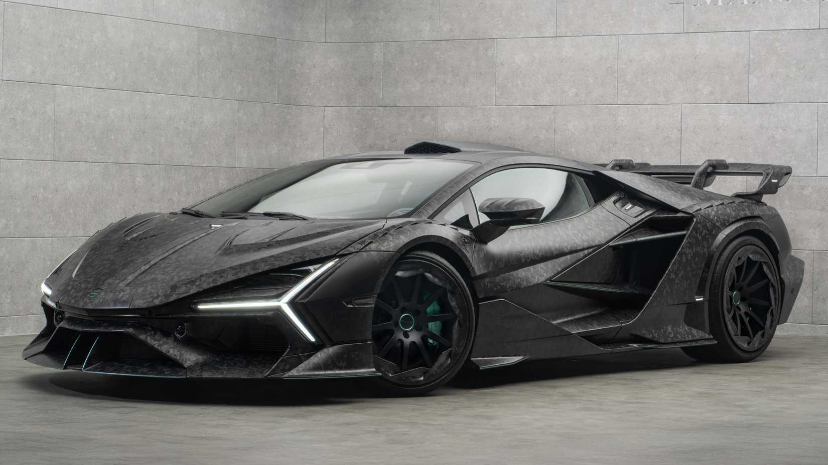 Mansory Carbonado X Is A Lamborghini Revuelto Covered In Carbon Fiber