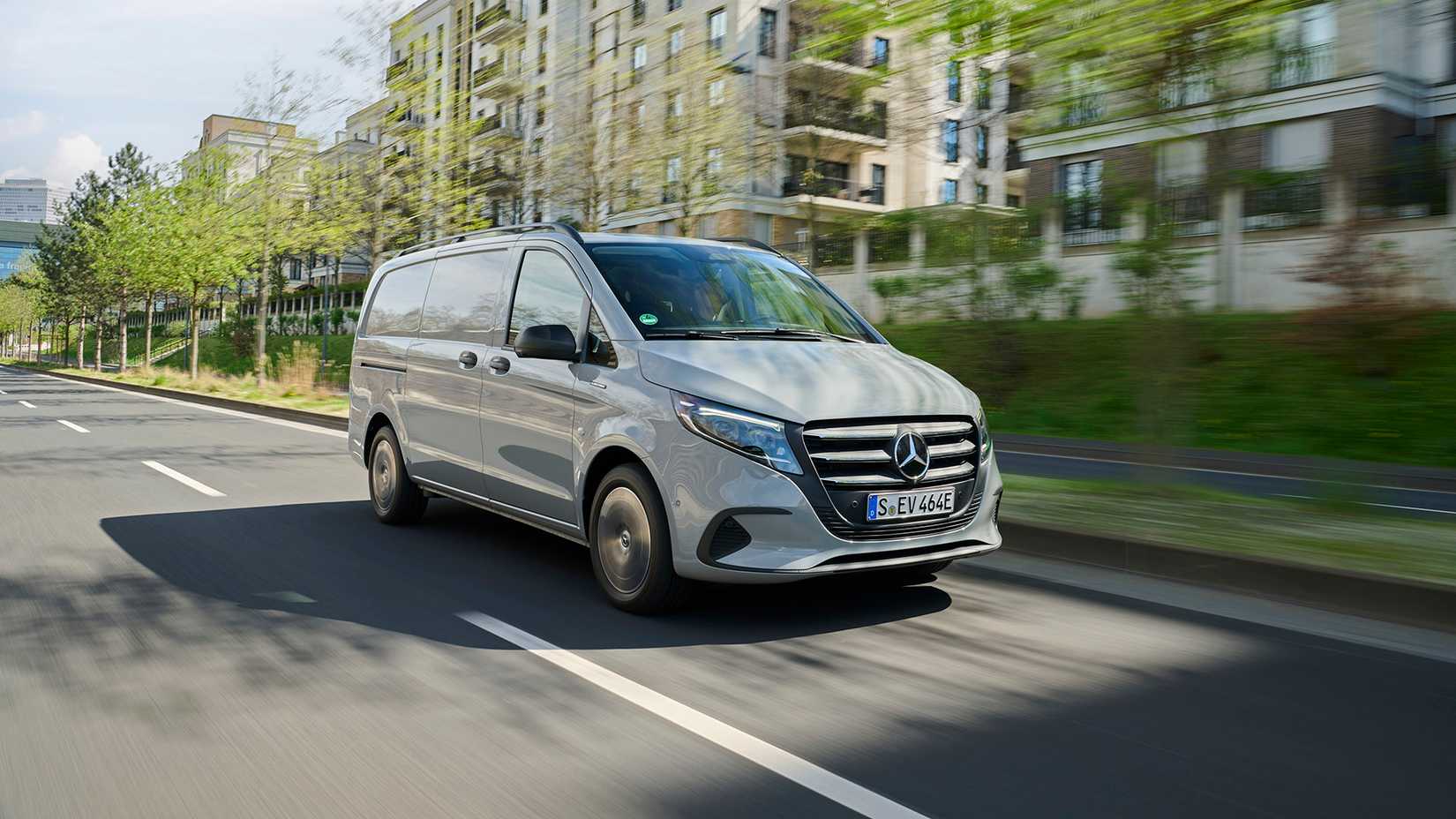 Mercedes-Benz Reveals Special Sprinter, Vito Trims For Van's 130th ...