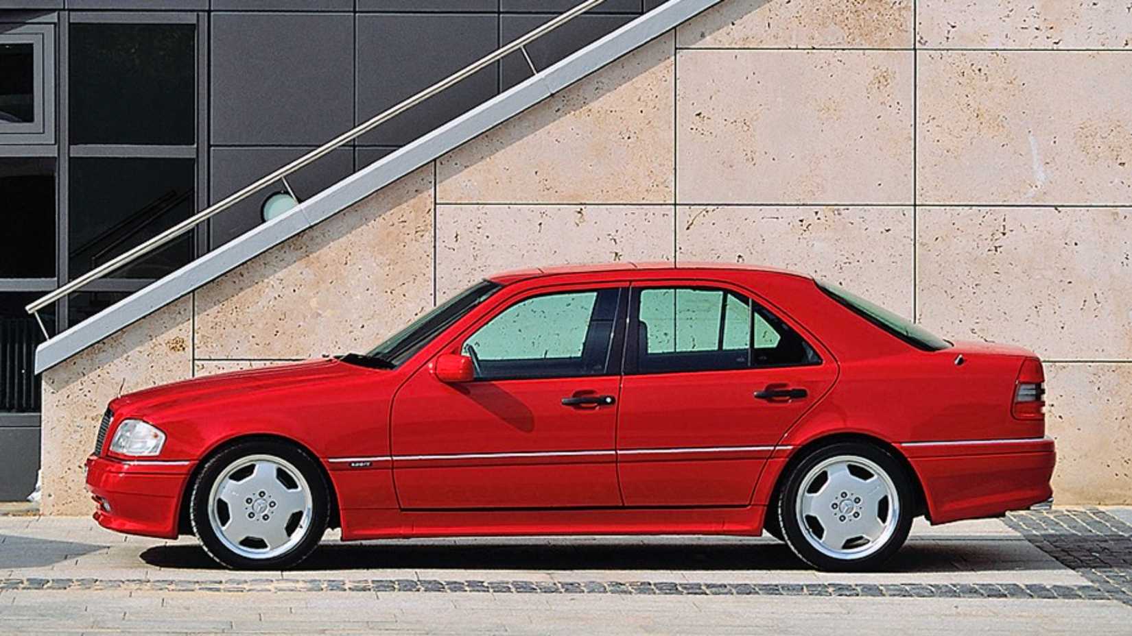 The Mercedes-Benz C36 AMG Was One Of The Strangest AMG Models Ever