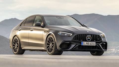 2025 Mercedes-AMG C63 Sedan Pricing, Photos & Specs