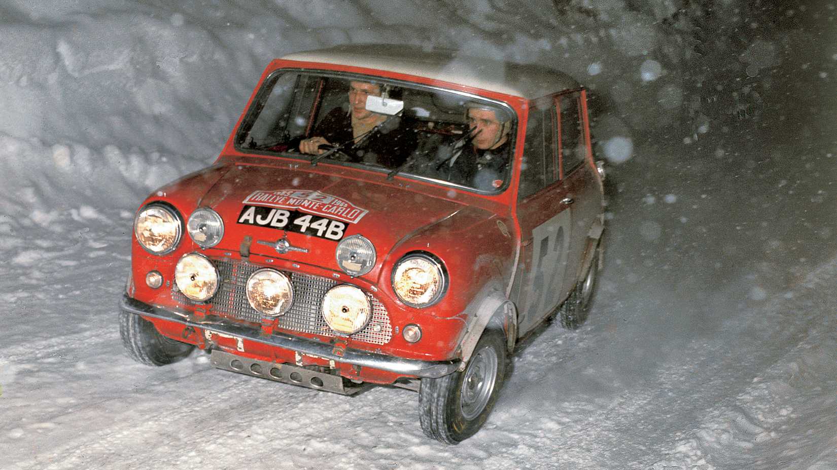 Mini Debuts 2026 JCW '1965 Victory Edition' Celebrating Monte Carlo ...