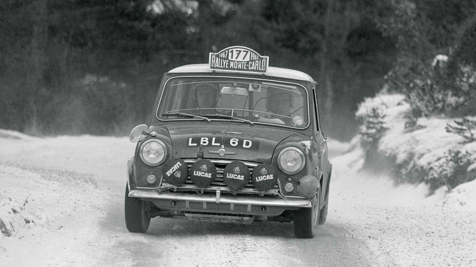 Mini Debuts 2026 JCW '1965 Victory Edition' Celebrating Monte Carlo ...