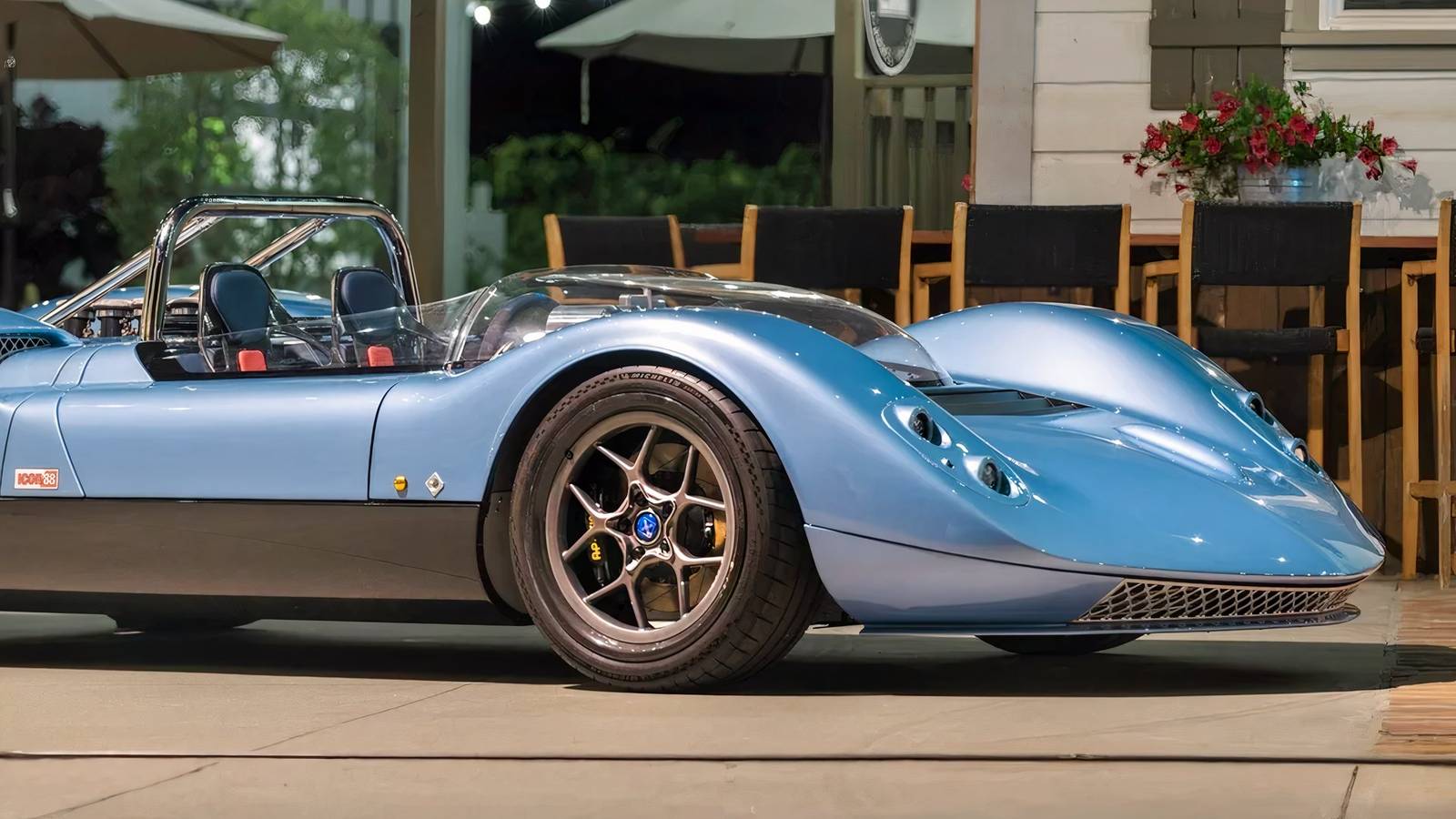 The Nichols N1A Is A $500K Sports Car Inspired By '60s Racing Royalty