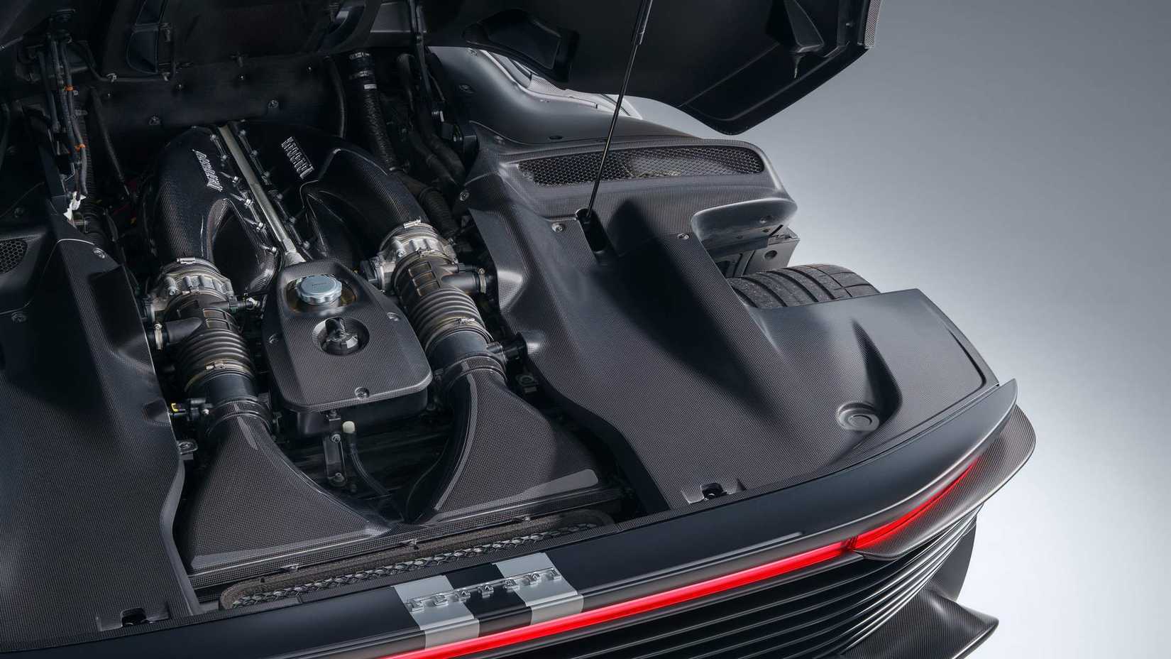 Novitec Turns The Ferrari Daytona SP3 Into An 857-HP Gold-Infused ...
