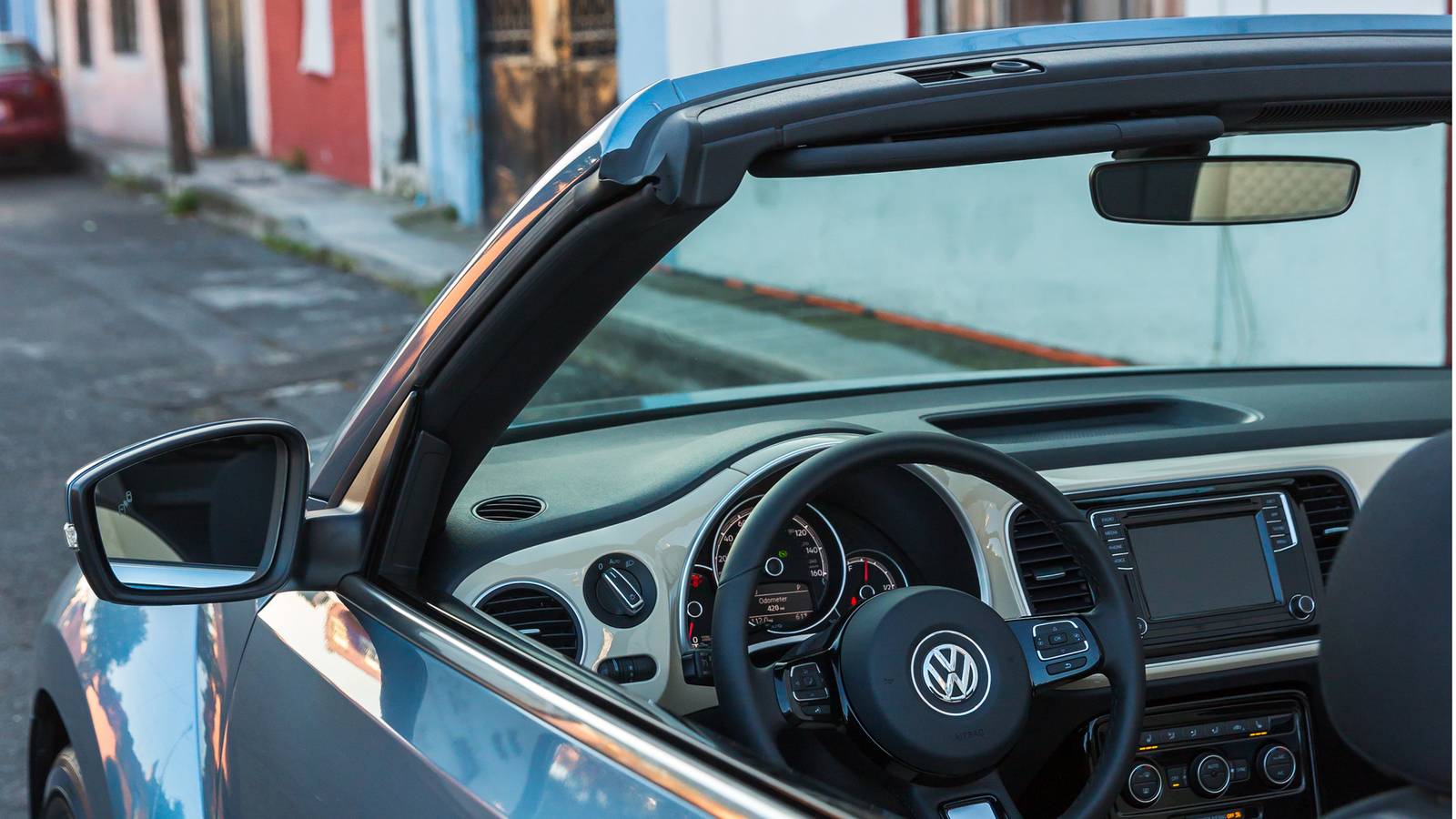 The Turbocharged VW Beetle Convertible With A Manual Is An Overlooked Gem