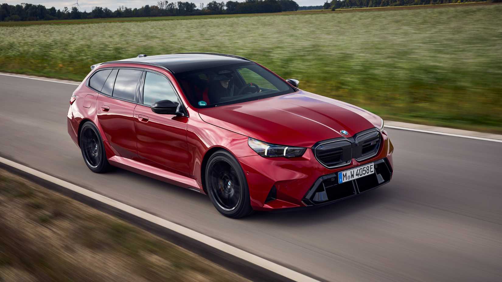 Fast People Movers: BMW X5 M vs. M5 Touring