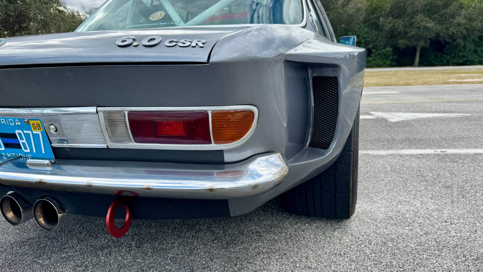 This BMW CSR Is The Coolest C5 Corvette You've Ever Seen