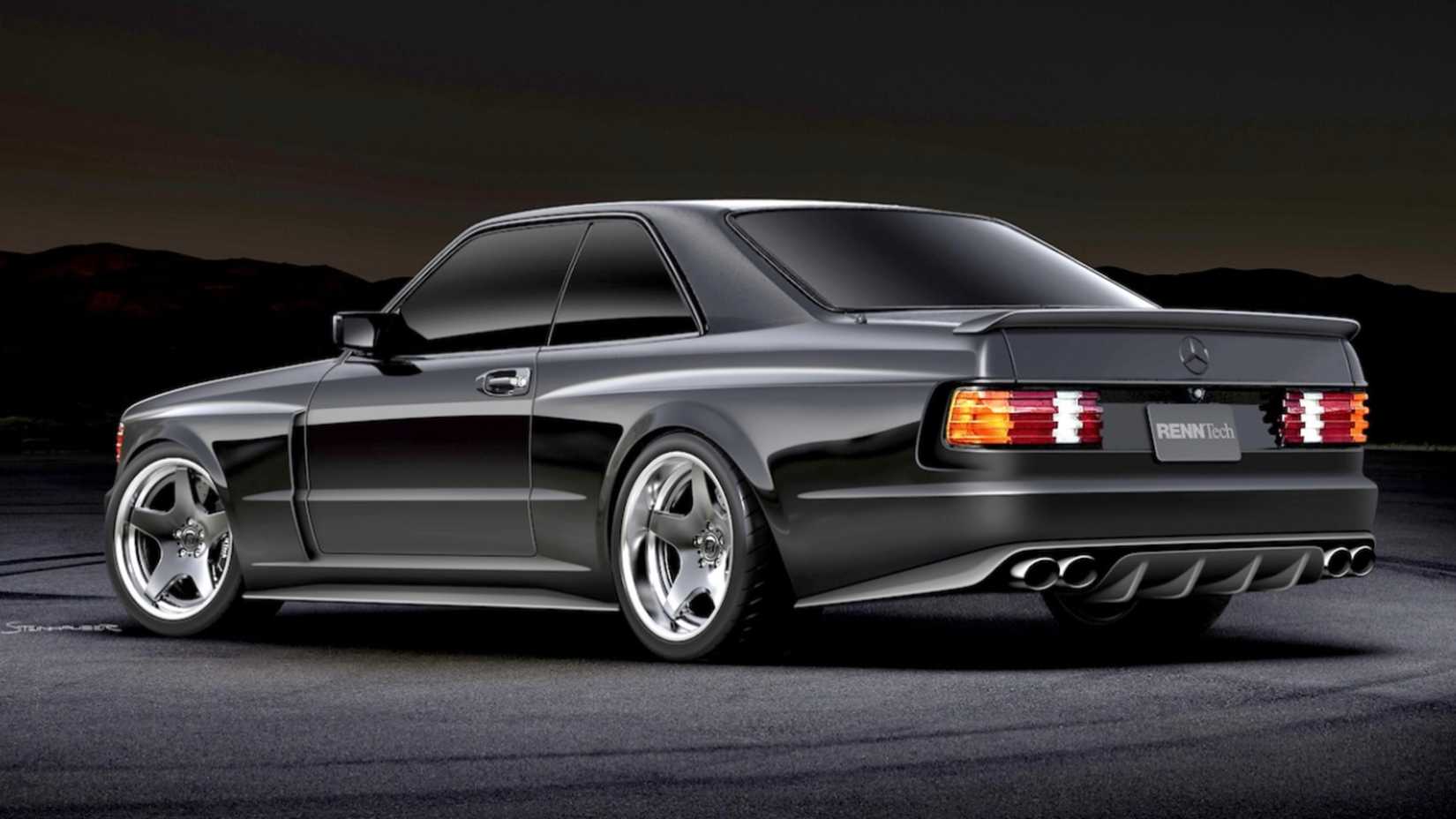 Renntech Sledgehammer Is A 660-HP, V12-Powered Mercedes SEC Restomod