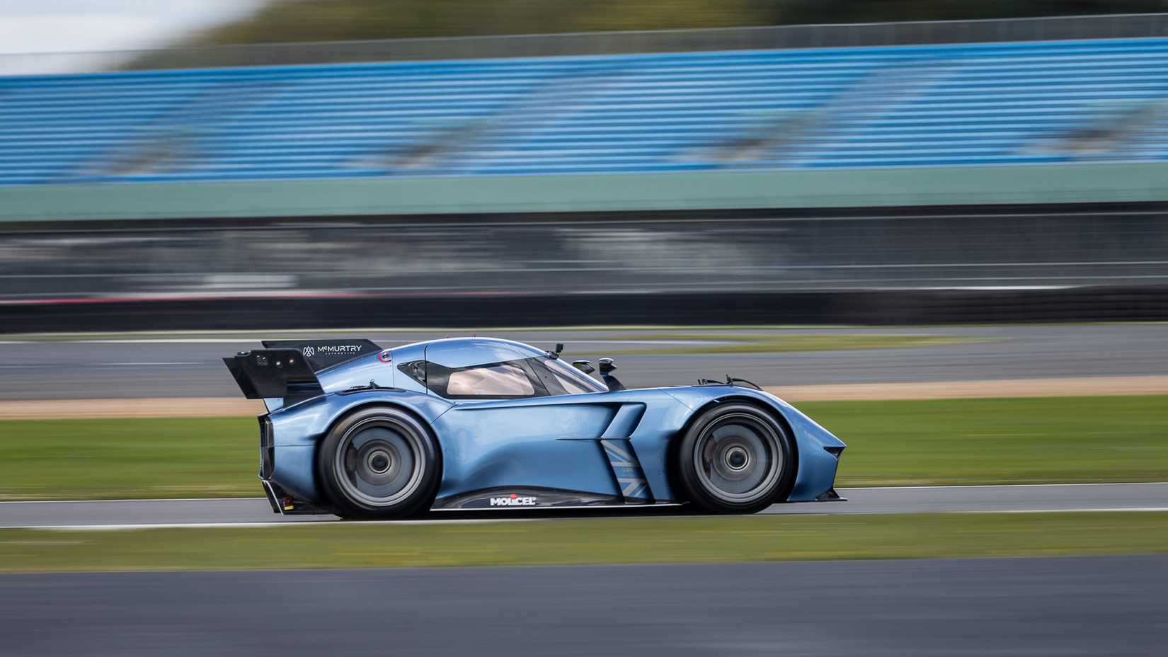 McMurtry Speirling Single Seater Fan Car Enters Production