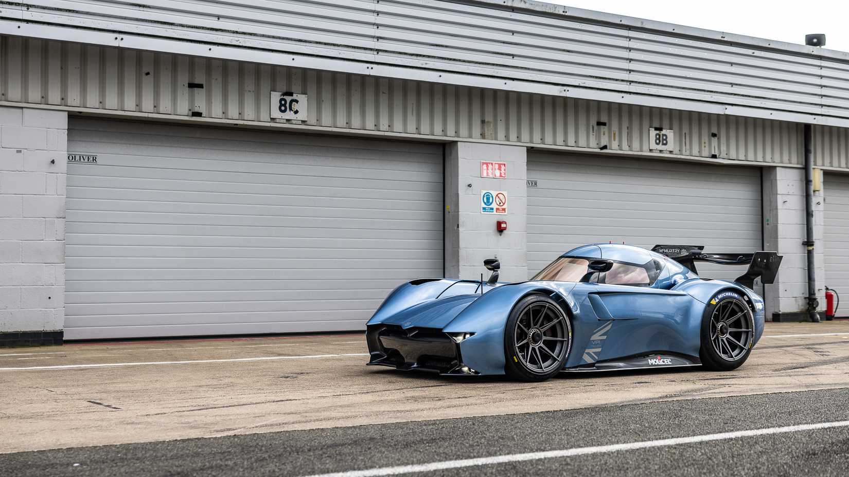 McMurtry Speirling Single Seater Fan Car Enters Production