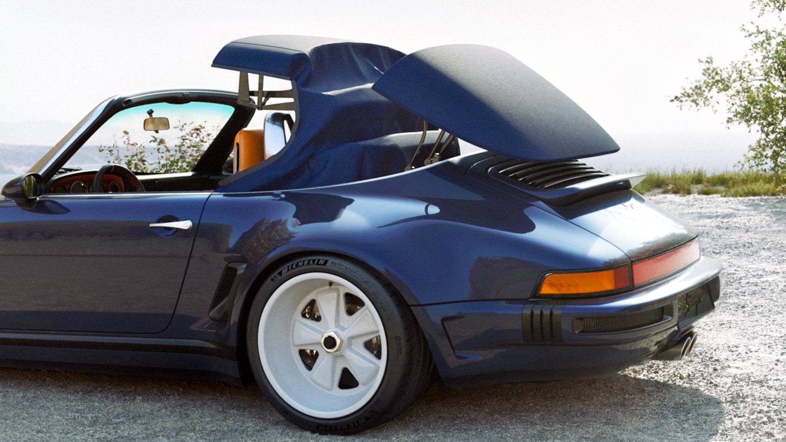 Singer Introduces Reimagined Porsche 911 Cabriolet For Limted-Run ...