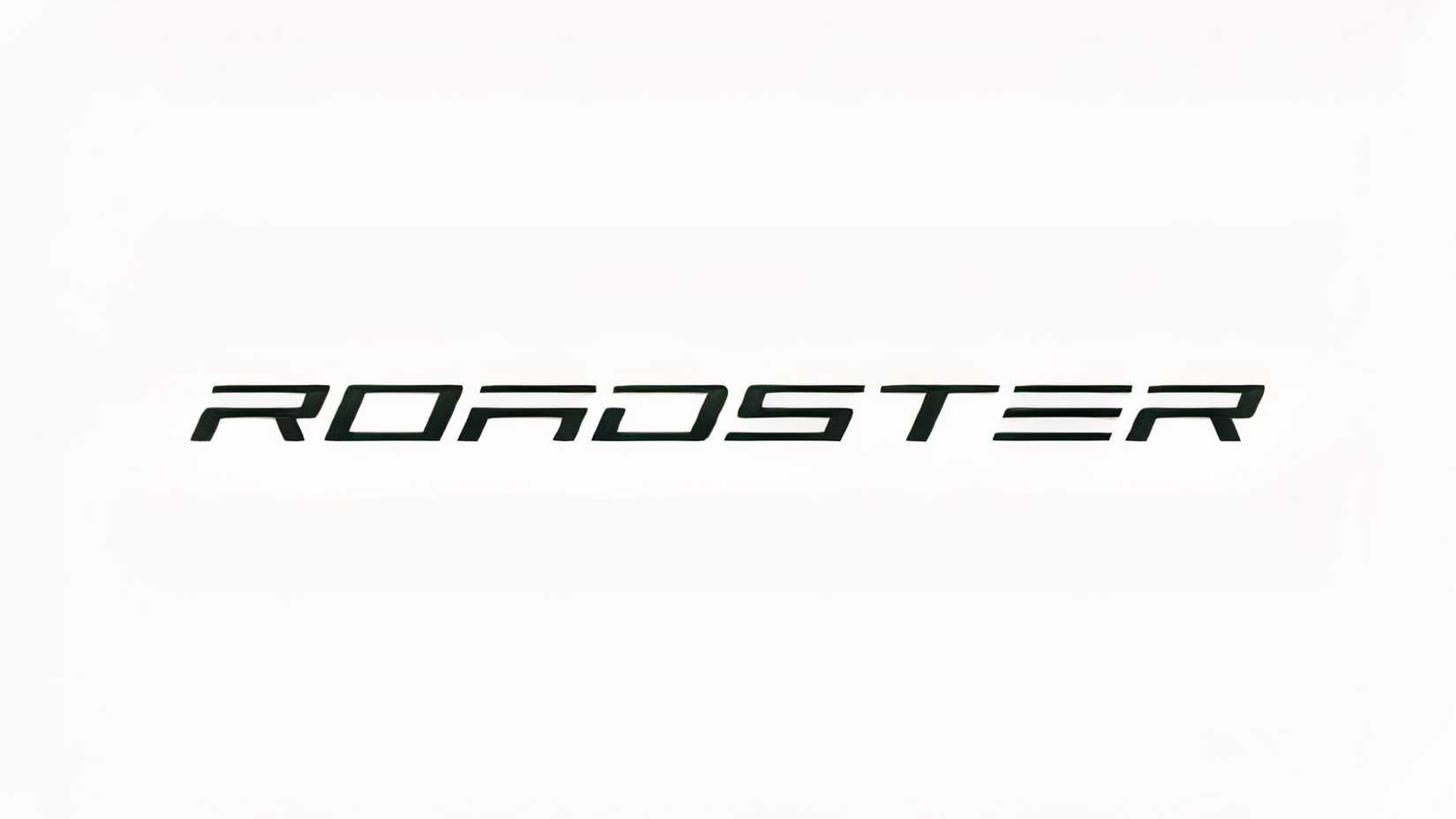 Tesla Roadster Trademark Filing Shows A Cool New Logo