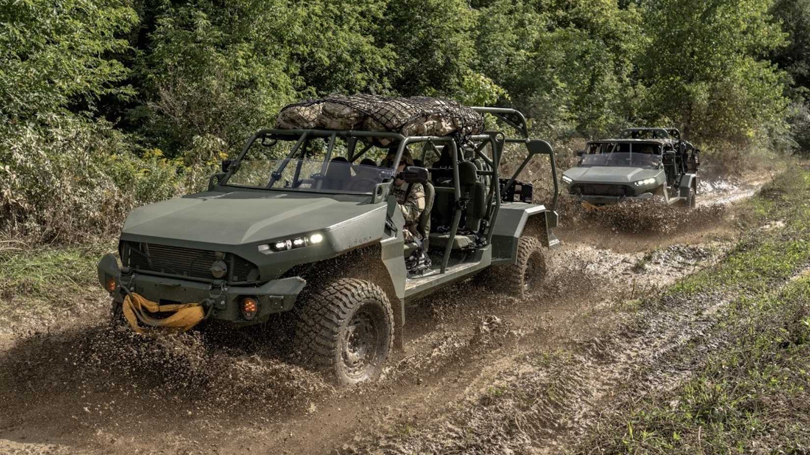 The Military-Spec Chevrolet K5 Blazer M1009 That Served In Desert Storm