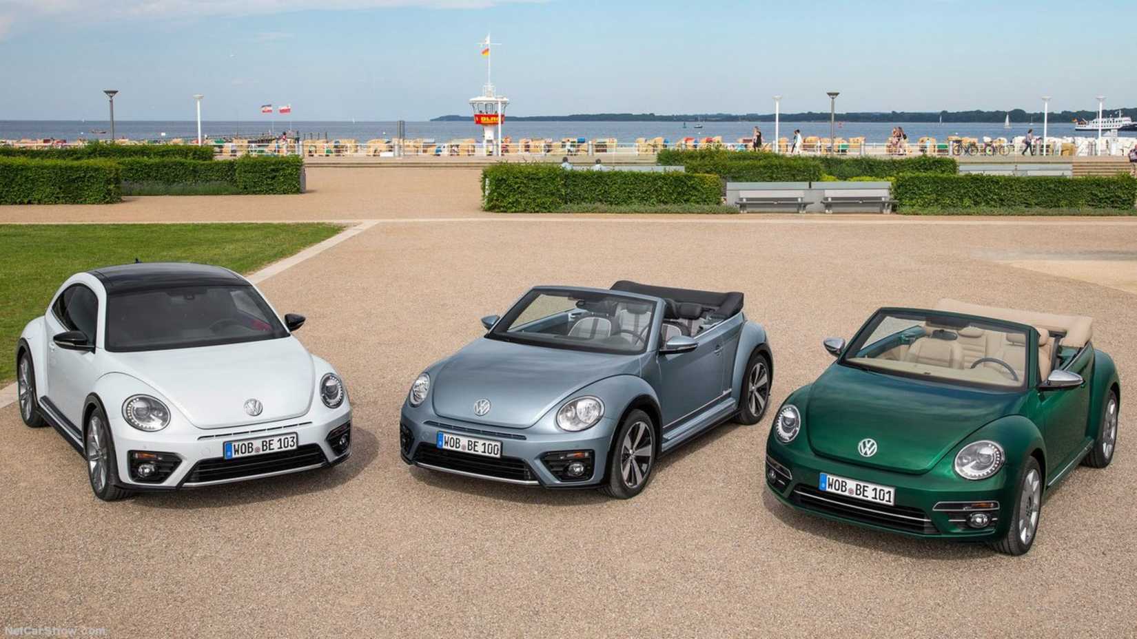 The Turbocharged VW Beetle Convertible With A Manual Is An Overlooked Gem