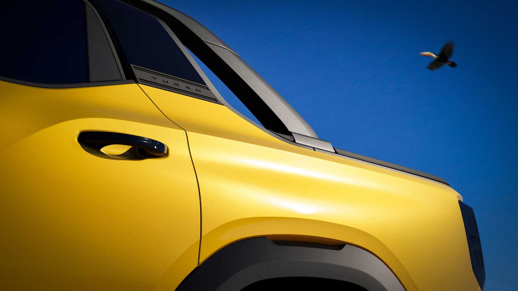 Volkswagen Brazil Teases 'Unprecedented' New Tukan Pickup Truck