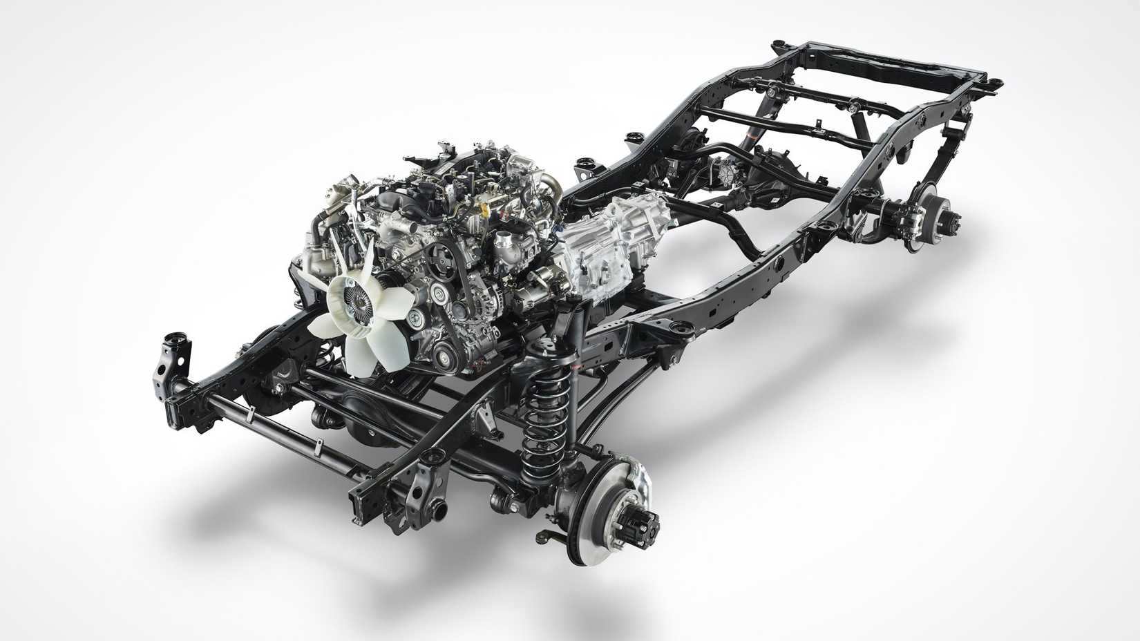 Nissan TD42 Diesel Engine: A Rugged Rival to Toyota's 1HZ
