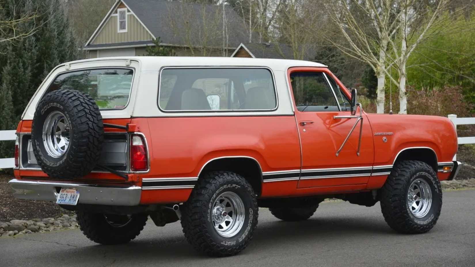 This Dodge Ramcharger SUV Is Shaping Up To Be A Killer Buy In 2026