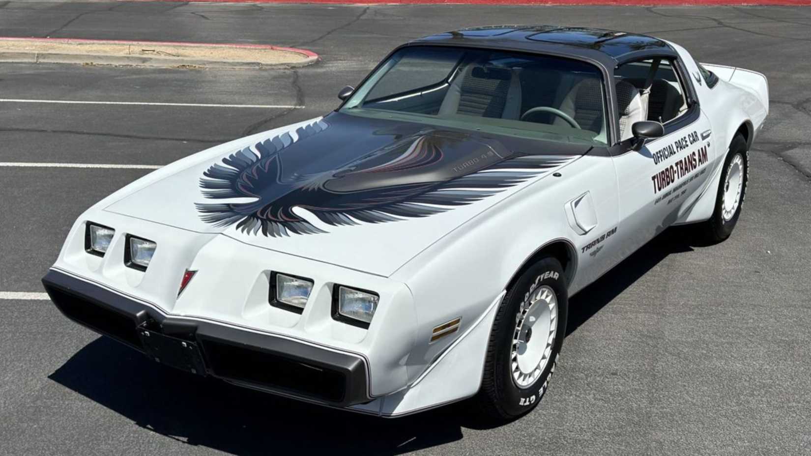 The Forgotten 1980 Pontiac Firebird With A Turbocharged V8