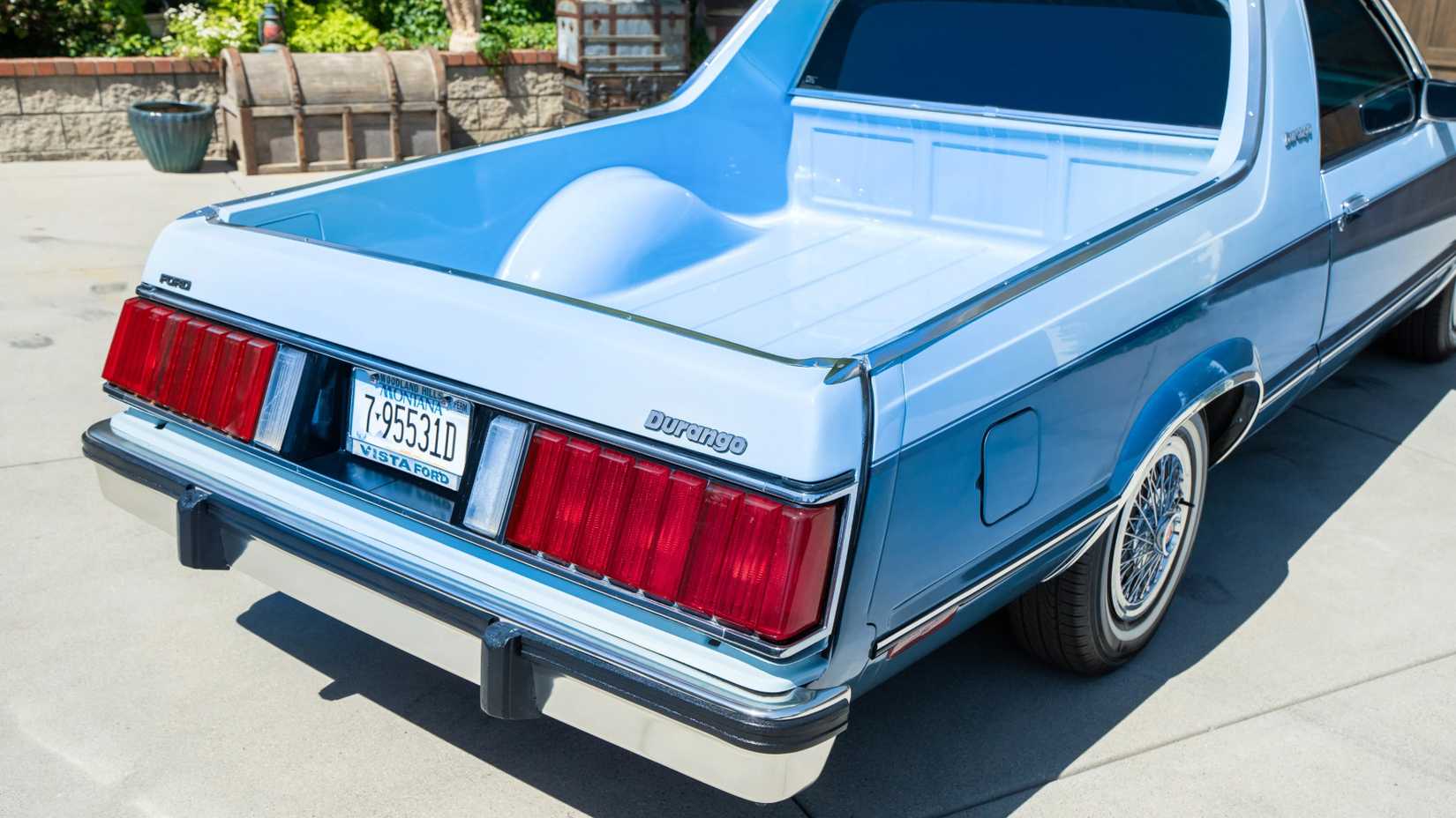 Ford's Forgotten Car-Based Pickup: The Fairmont Durango