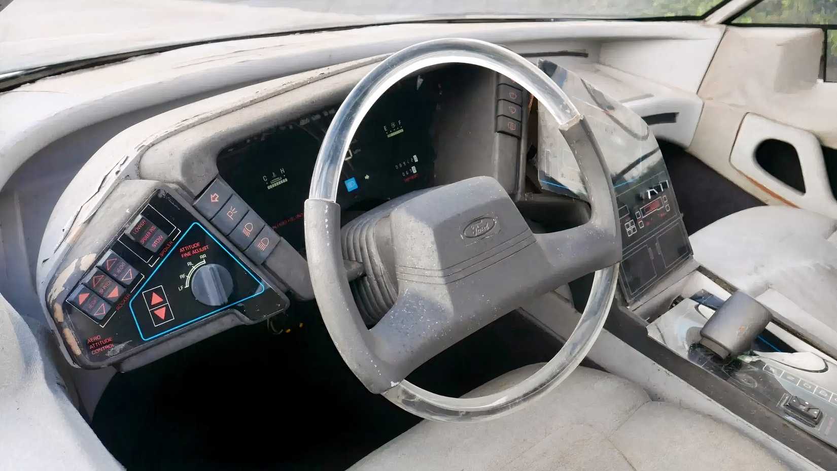 This 1983 Ford Probe IV Concept Is Currently Up For Auction