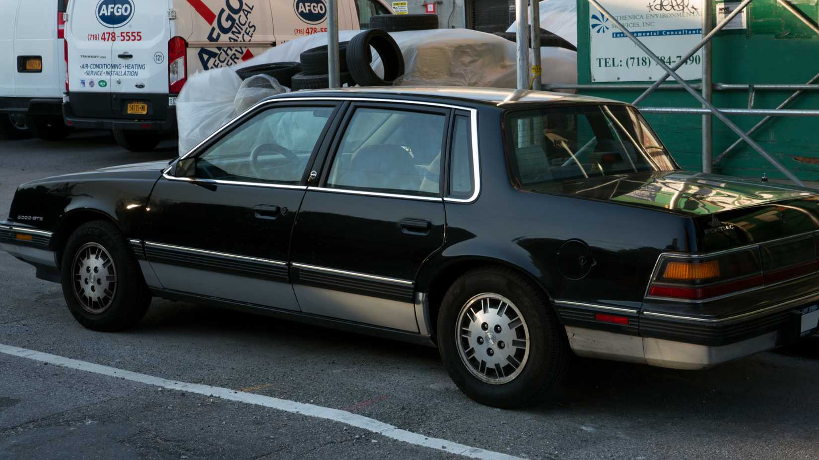 The 1988-1989 Pontiac 6000 STE Was An American All-Wheel Drive Sport Sedan