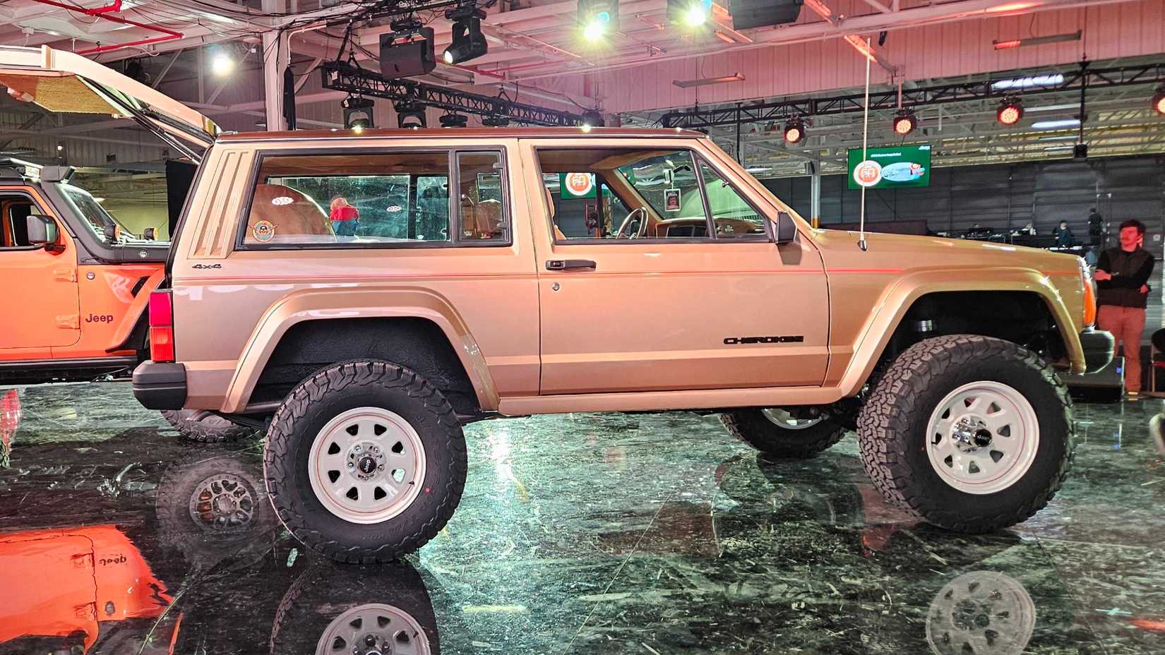 Jeep's Easter Safari Cherokee Restomod Has The Coolest Backstory