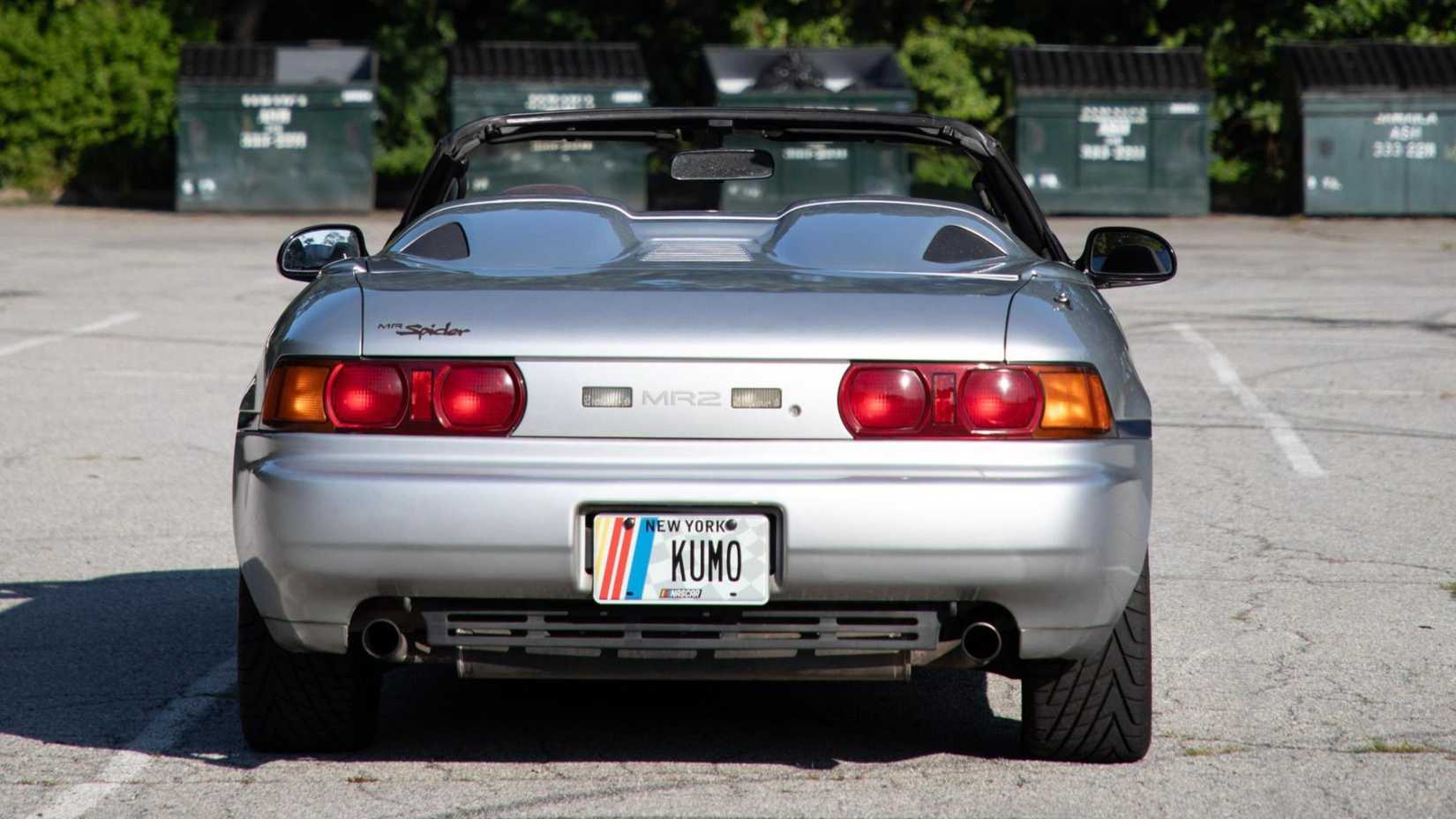 The Toyota MR2 Spider From The 1990s Is An Incredibly Rare Sports Car