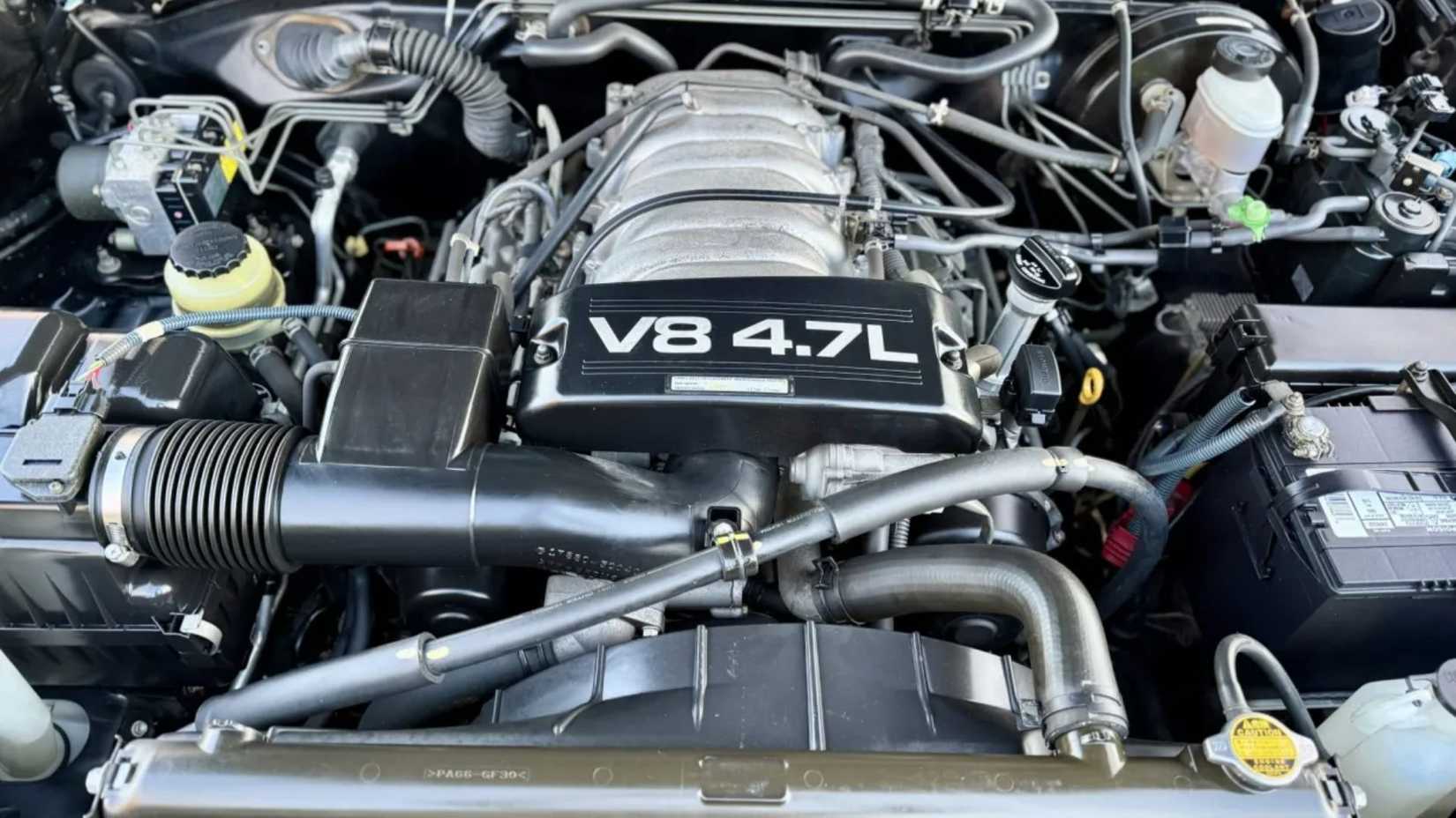 Why The Toyota 2UZ-FE 4.7-Liter V8 Is A Gold Standard For Dependability