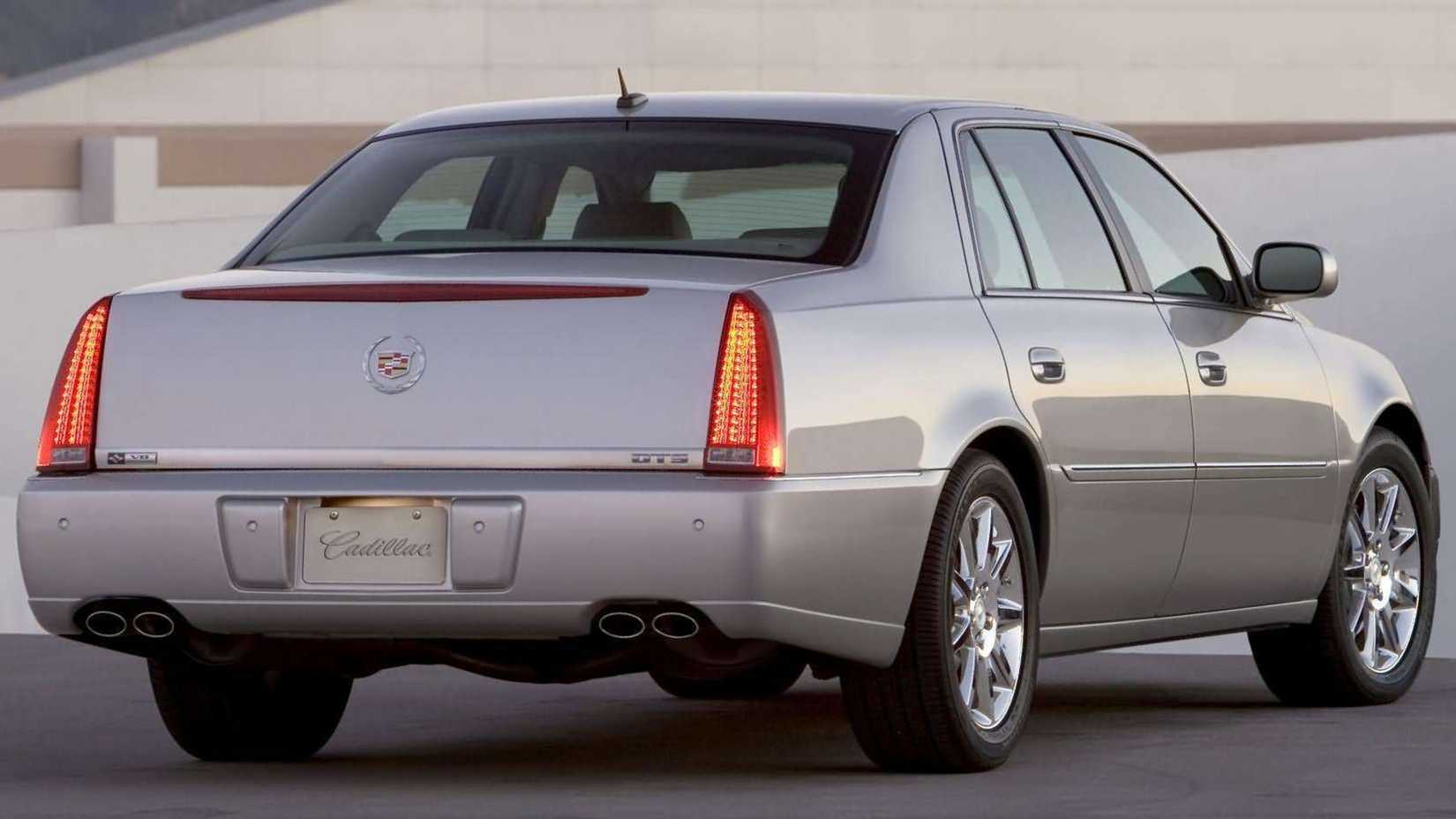 Sidestep Depreciation And Pick Up Cadillac's Overlooked DTS Instead For ...