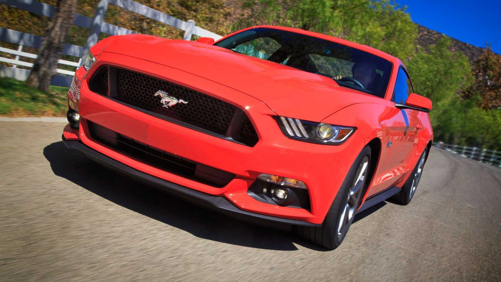 The 2015 V6 Mustang Is An Underrated And Overlooked Manual-Equipped ...