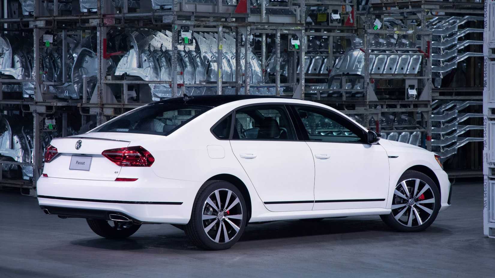 Volkswagen Passat GT: The Short-Lived VR6 Sports Sedan
