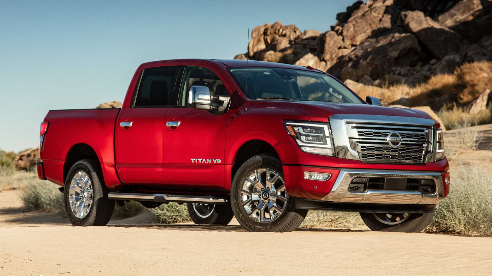 The 2020 Nissan Titan Is The Cheapest-To-Own Full-Size Pickup
